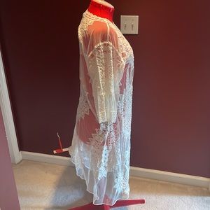Rachel Zoe | Swim | Brand New White Cover Up | Poshmark